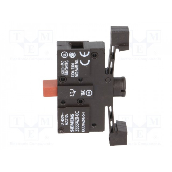 3SB3420-0C за 359.30 ₽ в наличии производства SIEMENS