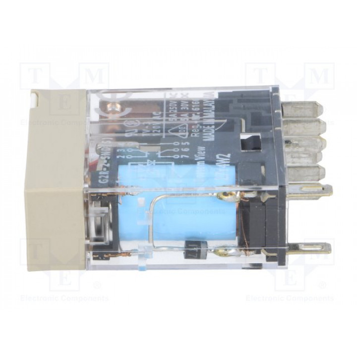 G2R-2-SND 24VDC (S) за 764.16 ₽ в наличии производства Omron