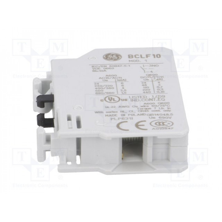 BCLF10 за 386.88 ₽ в наличии производства GENERAL ELECTRIC