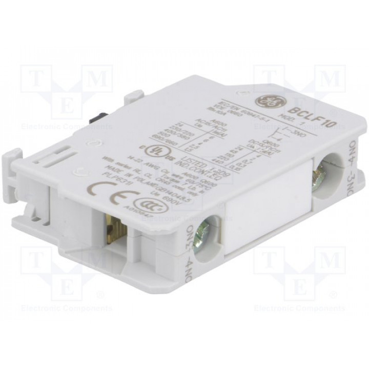 BCLF10 за 386.88 ₽ в наличии производства GENERAL ELECTRIC