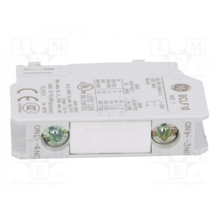 BCLF10 за 386.88 ₽ в наличии производства GENERAL ELECTRIC