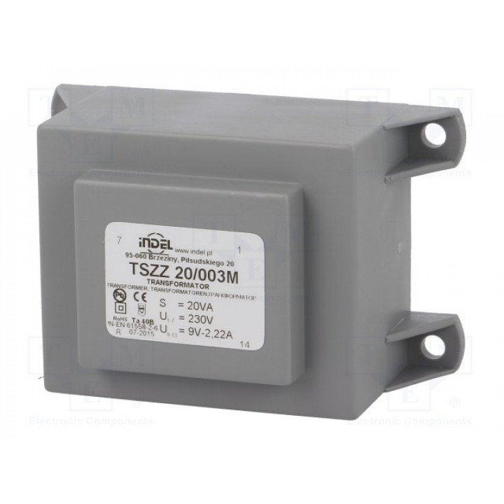 TSZZ16-9V за 569.28 ₽ в наличии производства INDEL