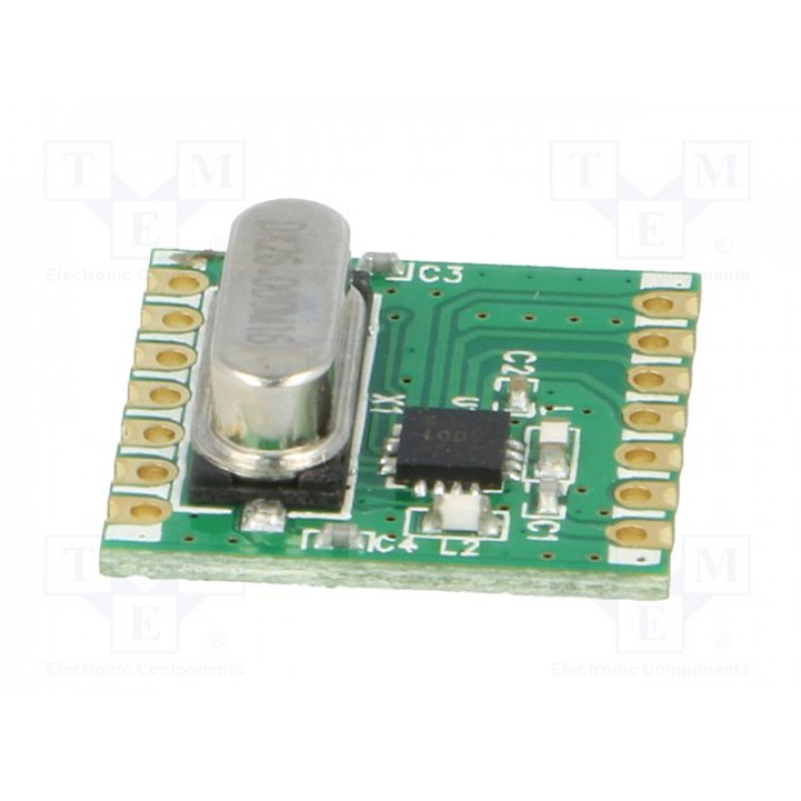 RFM219S-868S1 за 344.64 ₽ в наличии производства HOPE MICROELECTRONICS