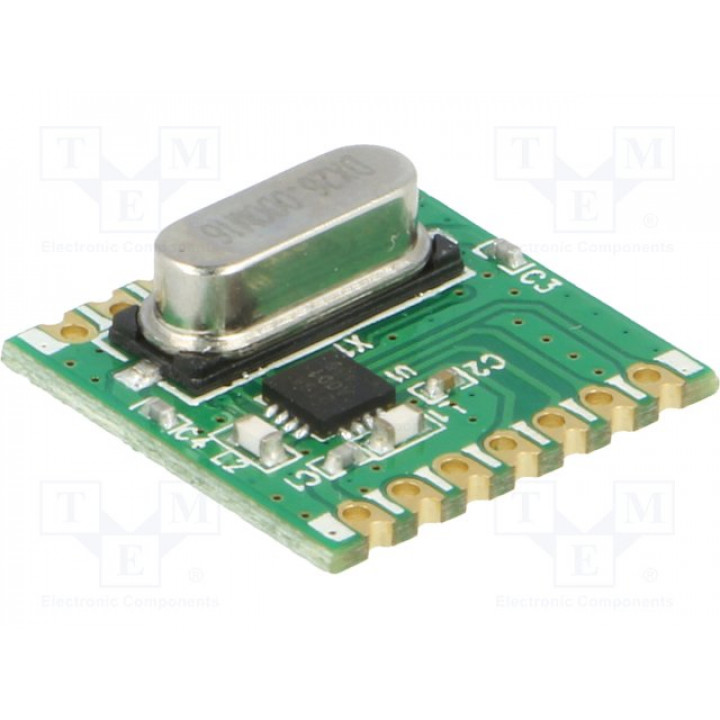 RFM219S-868S1 за 344.64 ₽ в наличии производства HOPE MICROELECTRONICS