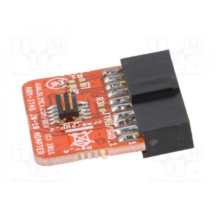 ARM-JTAG-20-10 за 647.04 ₽ в наличии производства OLIMEX