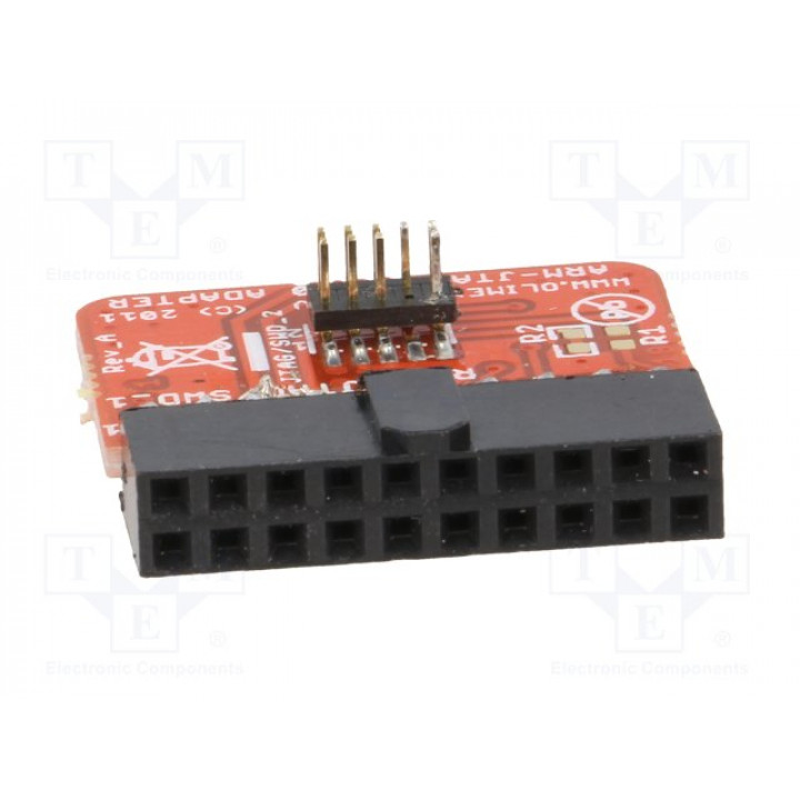ARM-JTAG-20-10 за 647.04 ₽ в наличии производства OLIMEX